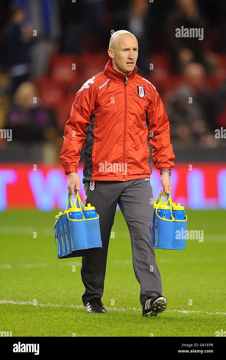 Sean reed fulham fitness coach hi-res stock photography and images - Alamy