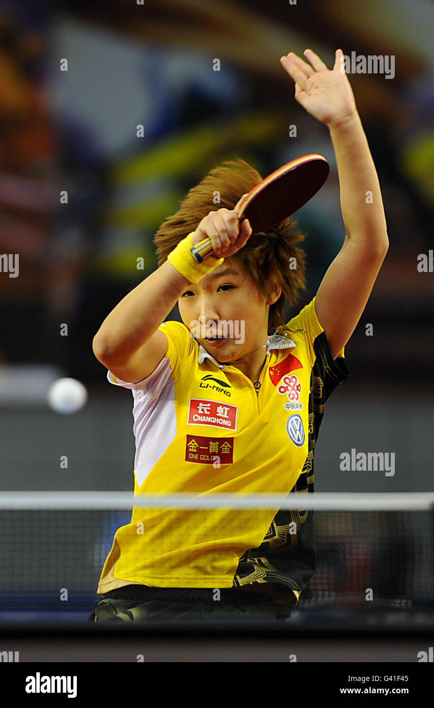 Table Tennis - Pro Tour English Open - Day Three - English Institute of ...