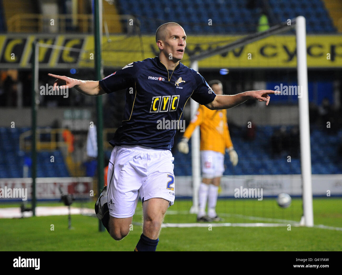 Millwalls steve morison hi-res stock photography and images - Alamy