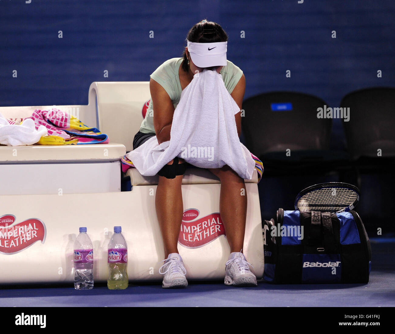 Li na 2011 hi-res stock photography and images - Alamy