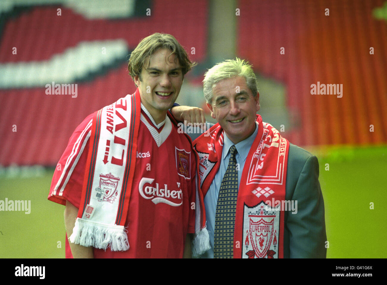 Soccer - FA Carling Premiership - Liverpool Photocall - Jason McAteer ...