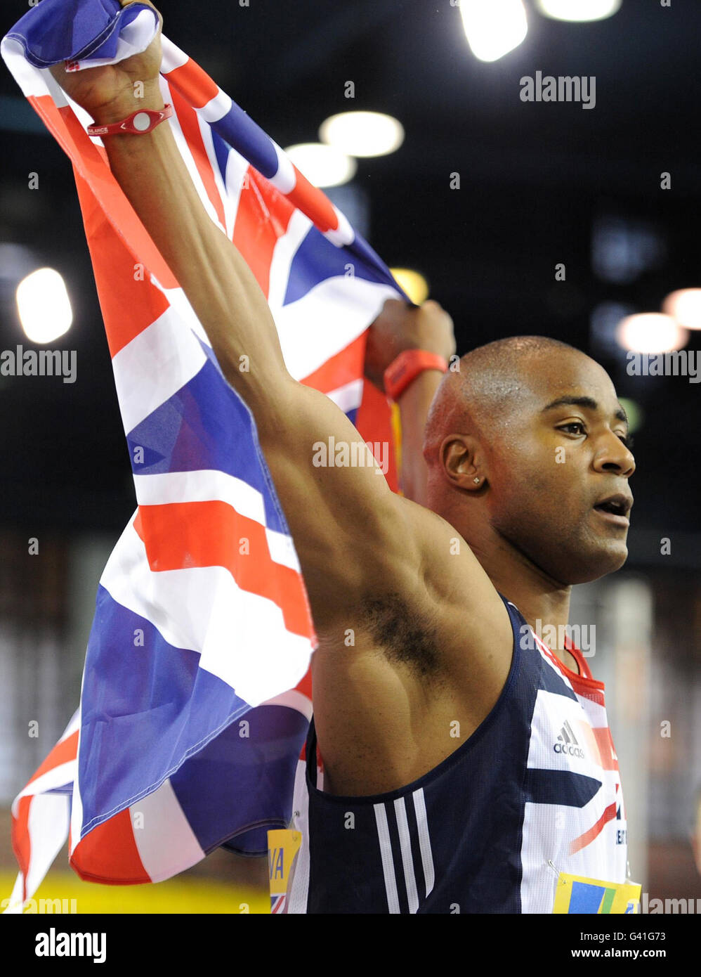 Athletics - 2011 Aviva International Match - Kelvin Hall. Great Britain ...