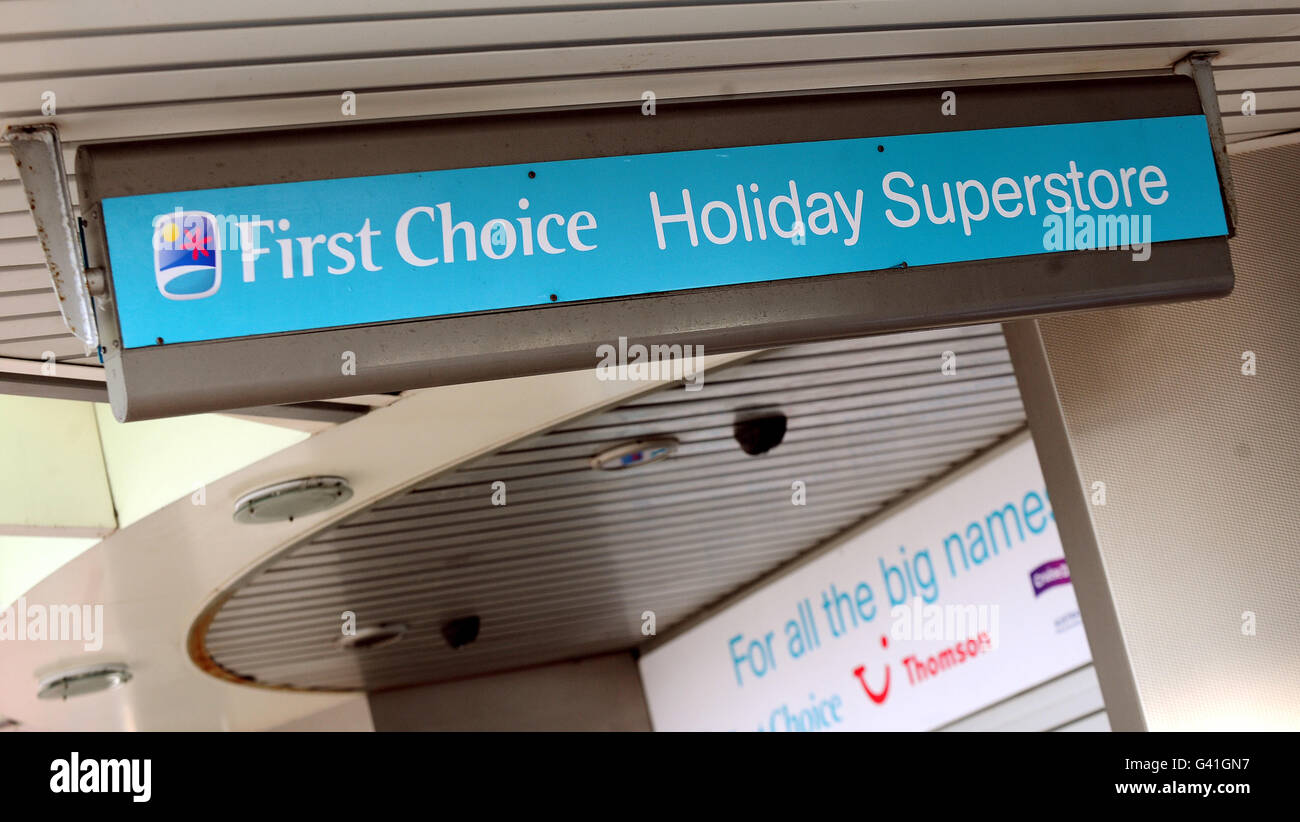 Tui sign hi-res stock photography and images - Alamy