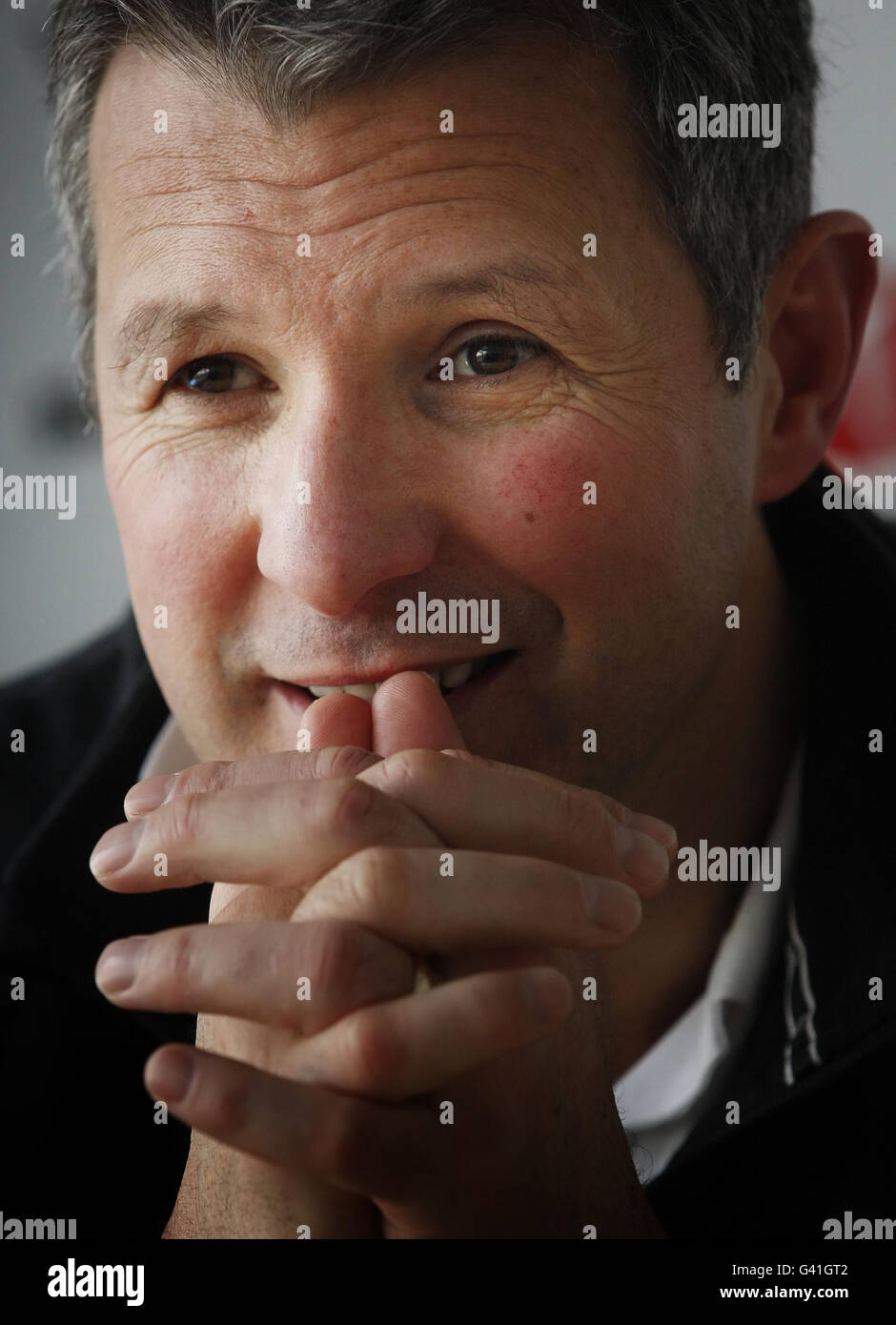 Glasgow team announcment hi-res stock photography and images - Alamy