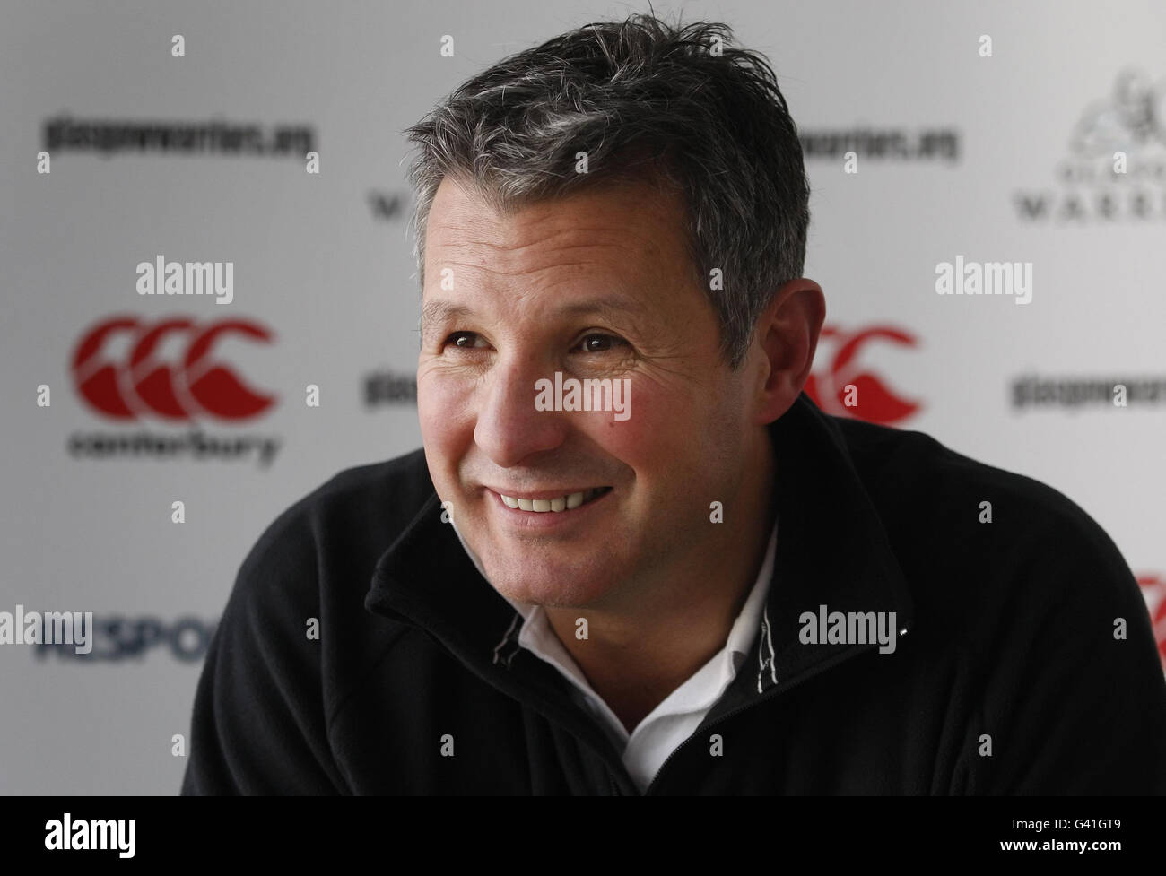 Glasgow head coach sean lineen team announcement scotstoun stadium hi ...