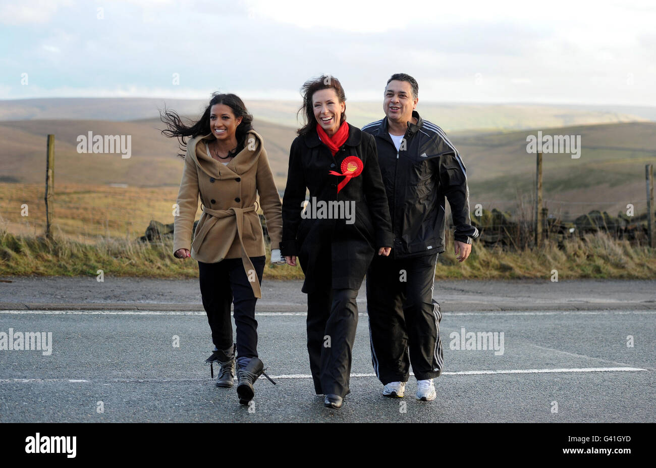 Debbie Abrahams, the new Labour MP for Oldham East and Saddleworth ...