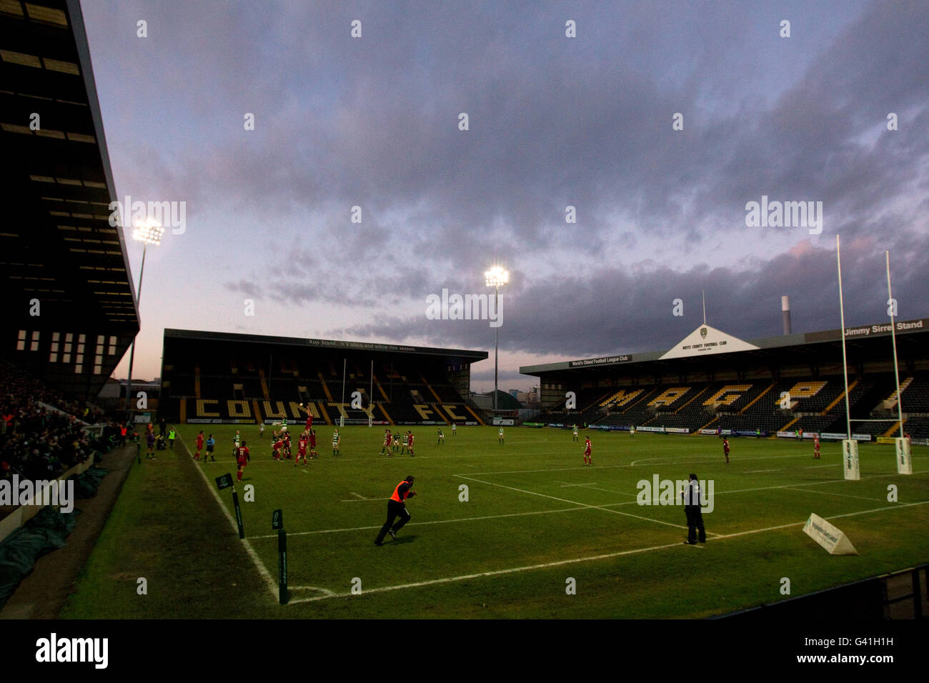 Nottingham rugby hi-res stock photography and images - Alamy