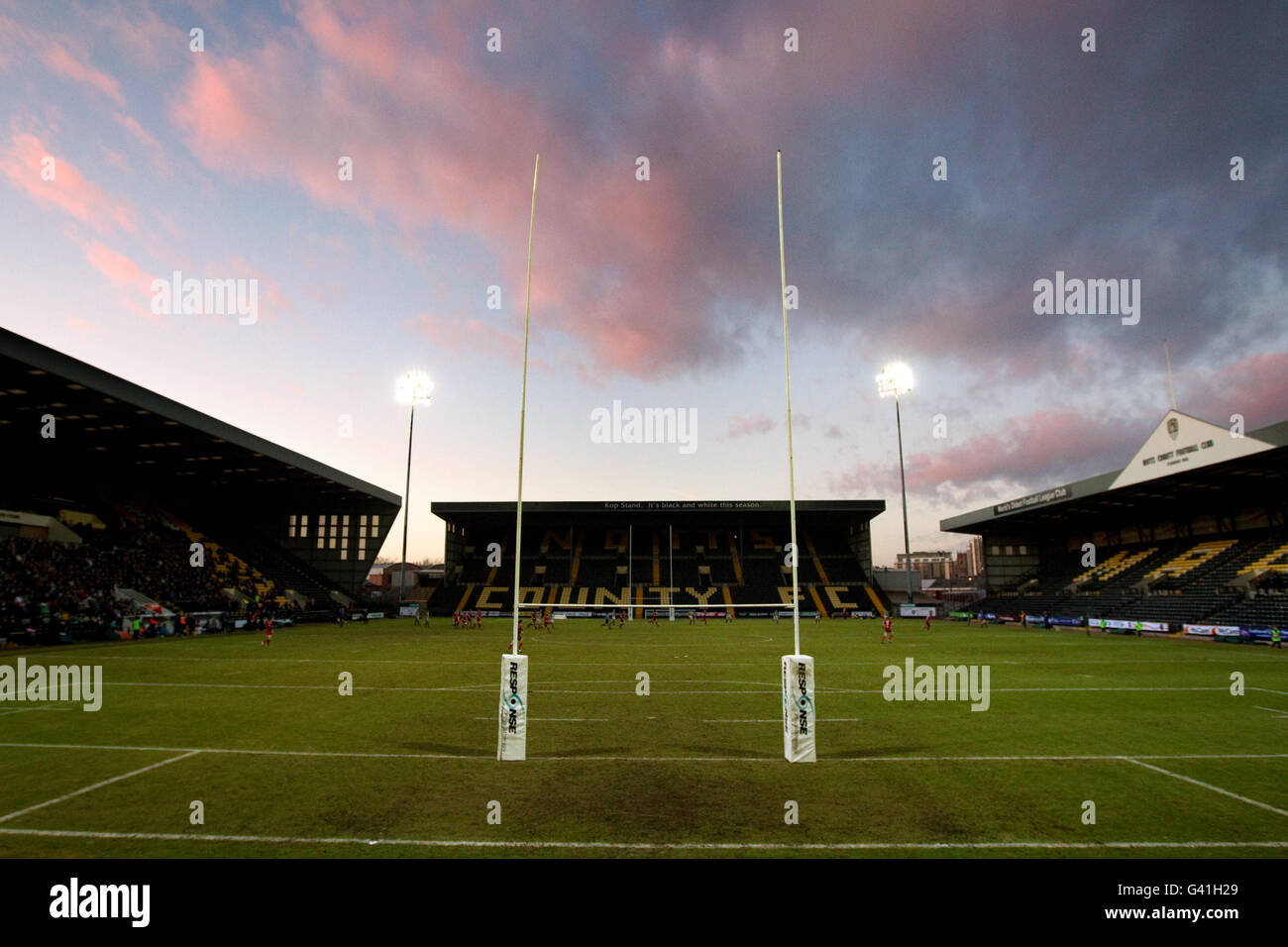 Nottingham rugby hi-res stock photography and images - Alamy
