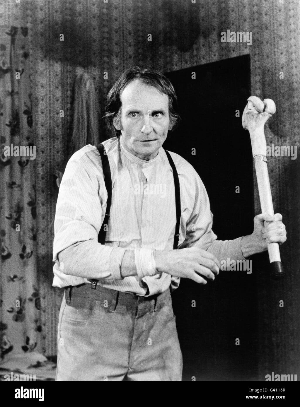 Deranged, aka: Besessen, USA 1975, Regie: Jeff Gillen, Alan Ormsby ...