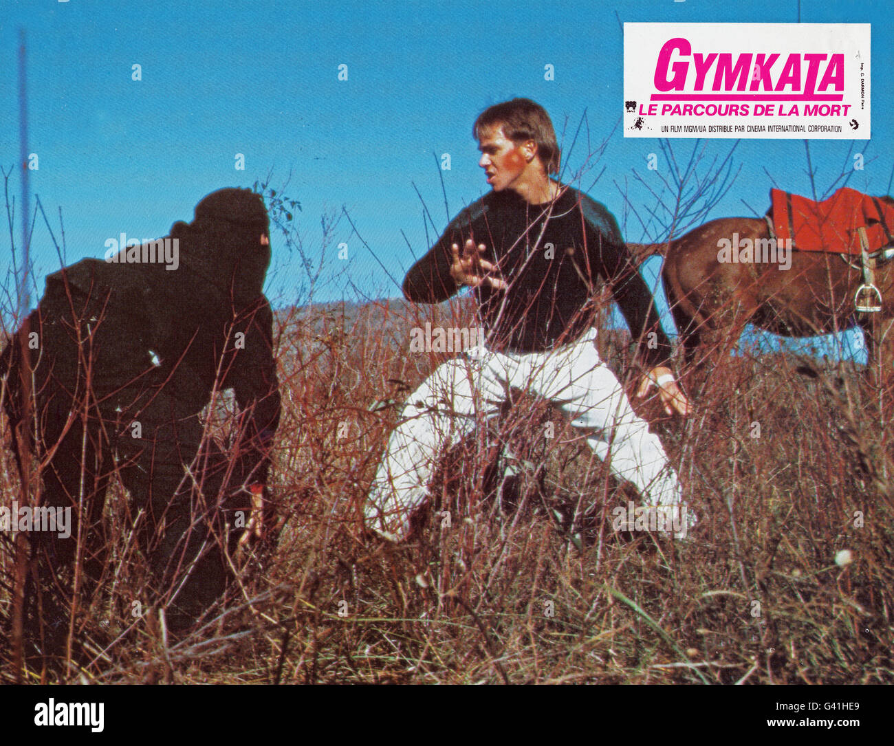 Gymkata, aka: Asia Mission, USA/Japan 1985, Regie: Robert Clouse ...
