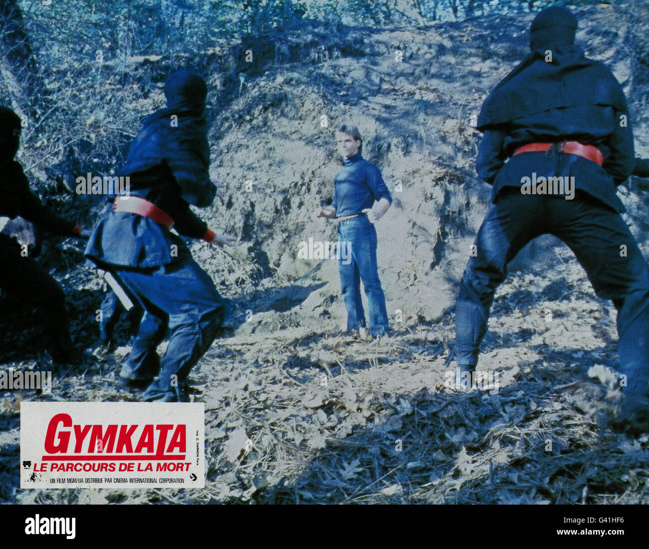 Gymkata, aka: Asia Mission, USA/Japan 1985, Regie: Robert Clouse ...