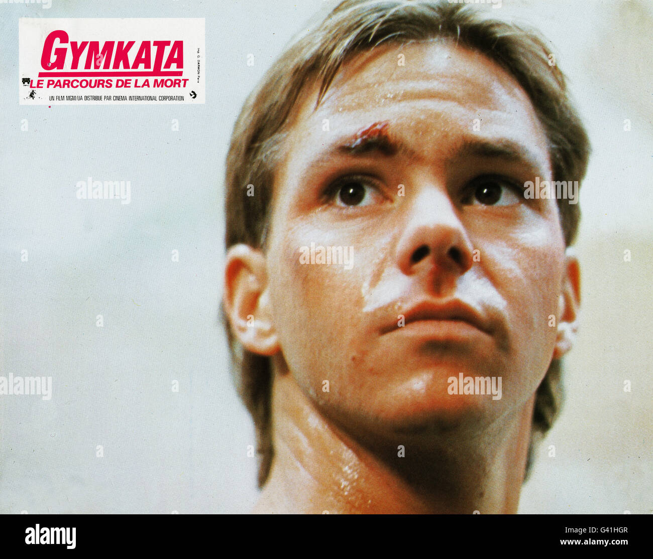 Gymkata, aka: Asia Mission, USA/Japan 1985, Regie: Robert Clouse ...