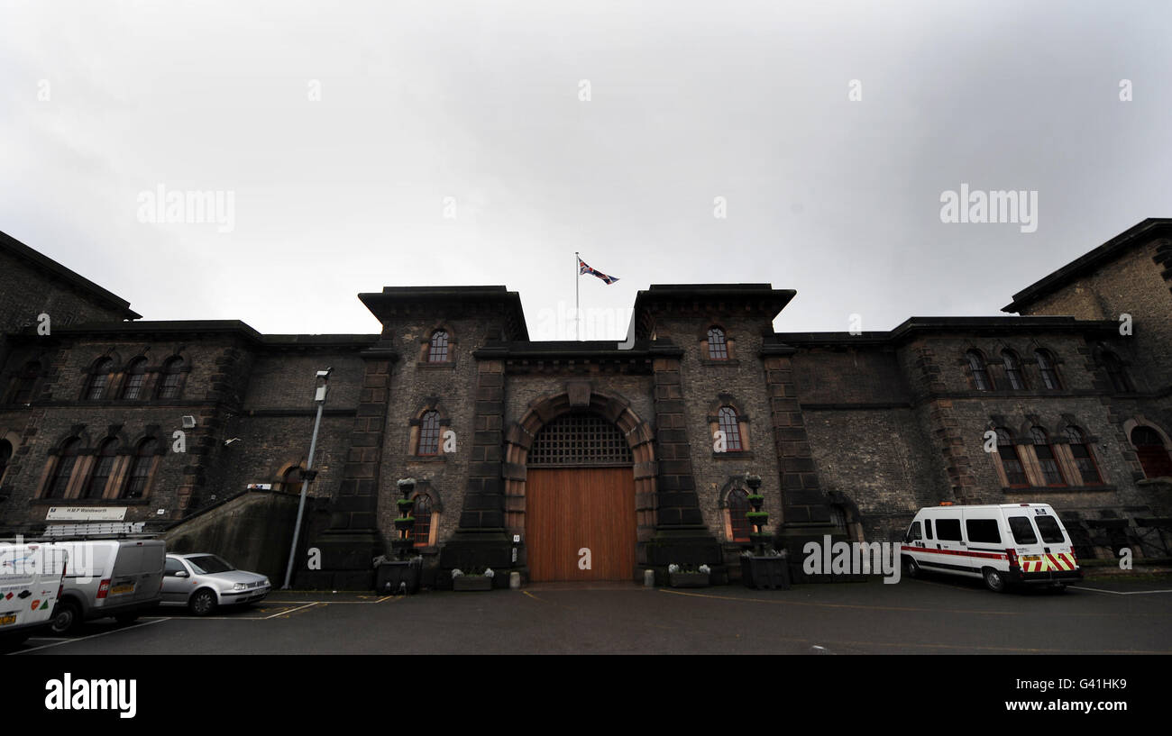 Hmp wandsworth prison hi-res stock photography and images - Alamy