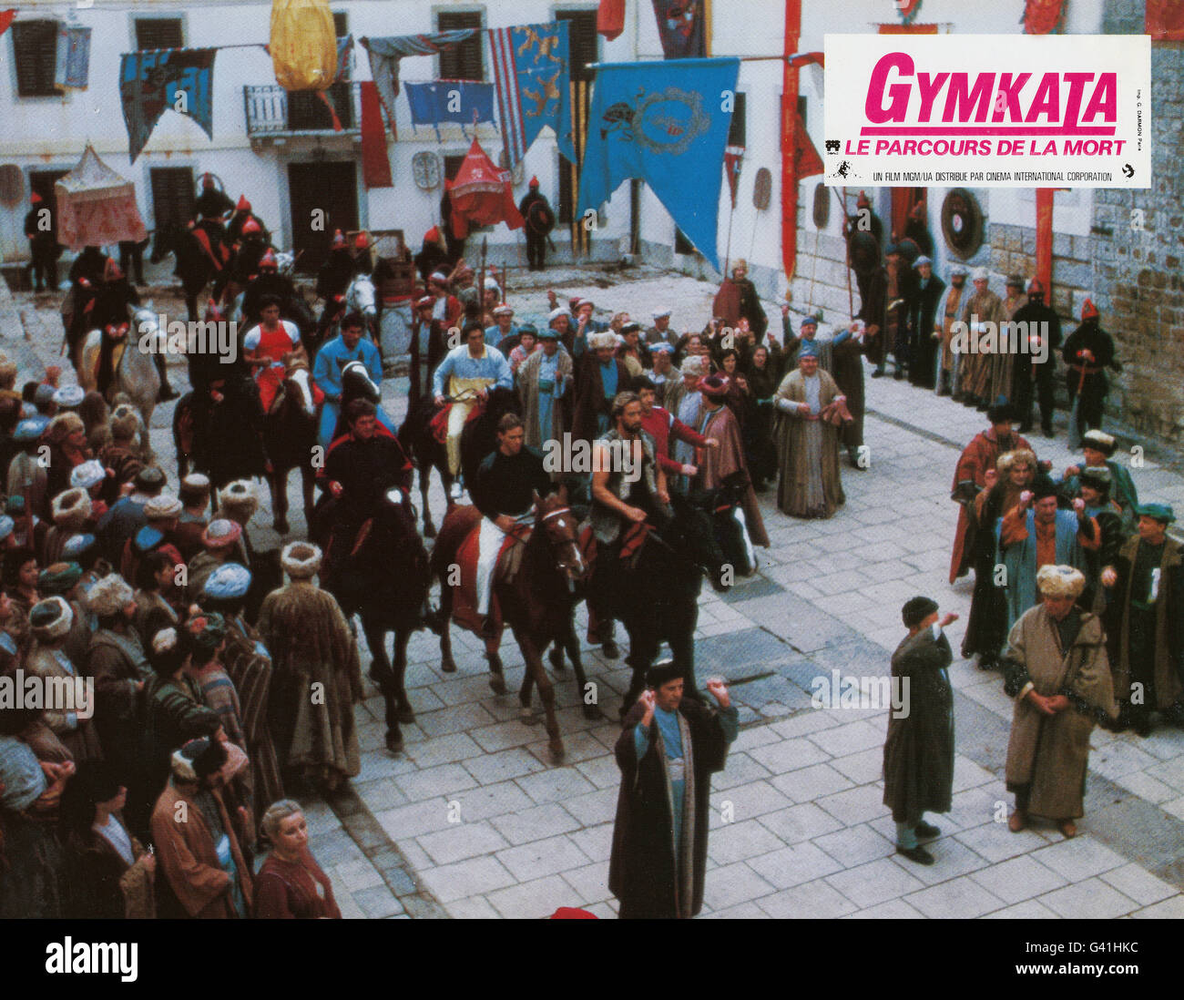 Gymkata, aka: Asia Mission, USA/Japan 1985, Regie: Robert Clouse ...