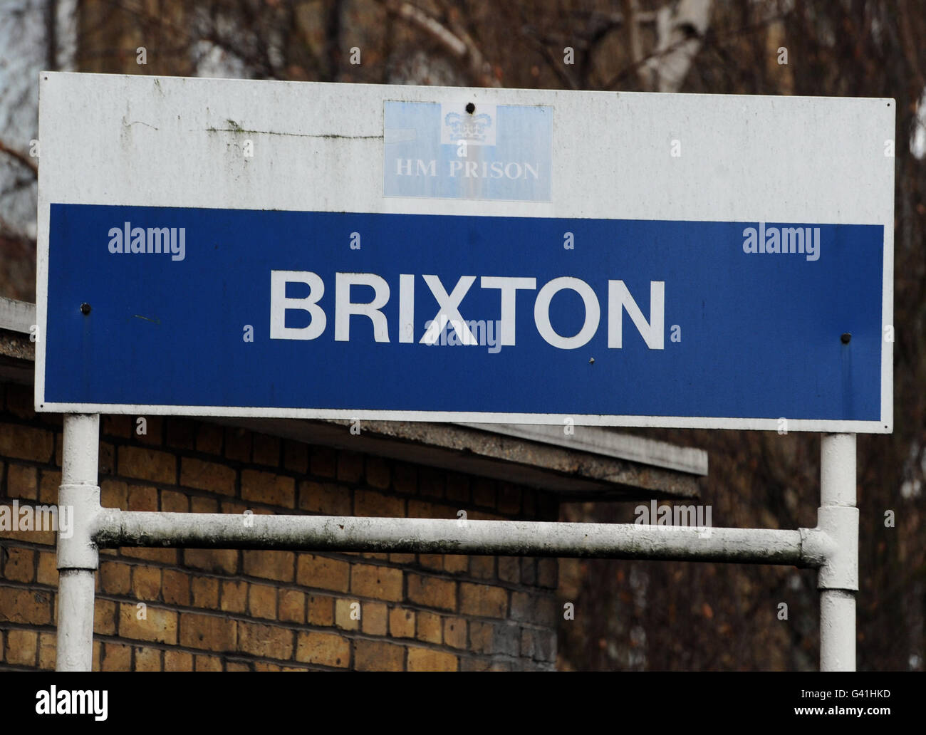 Hmp brixton prison london hi-res stock photography and images - Alamy