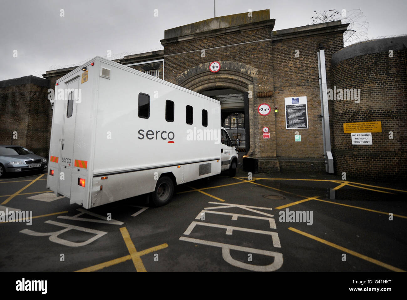 Brixton hmp prison hi-res stock photography and images - Alamy
