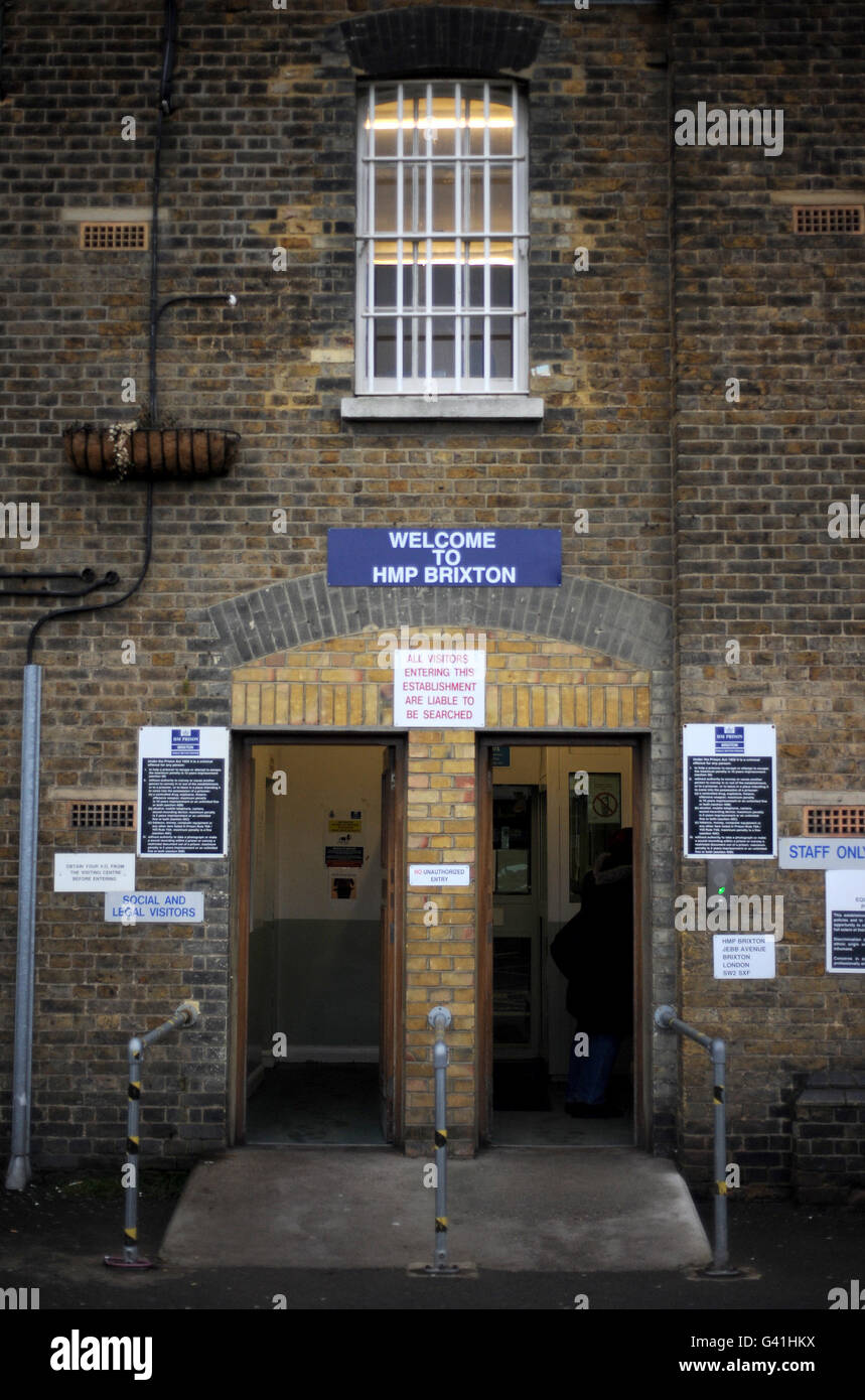 Hmp brixton sign hi-res stock photography and images - Alamy