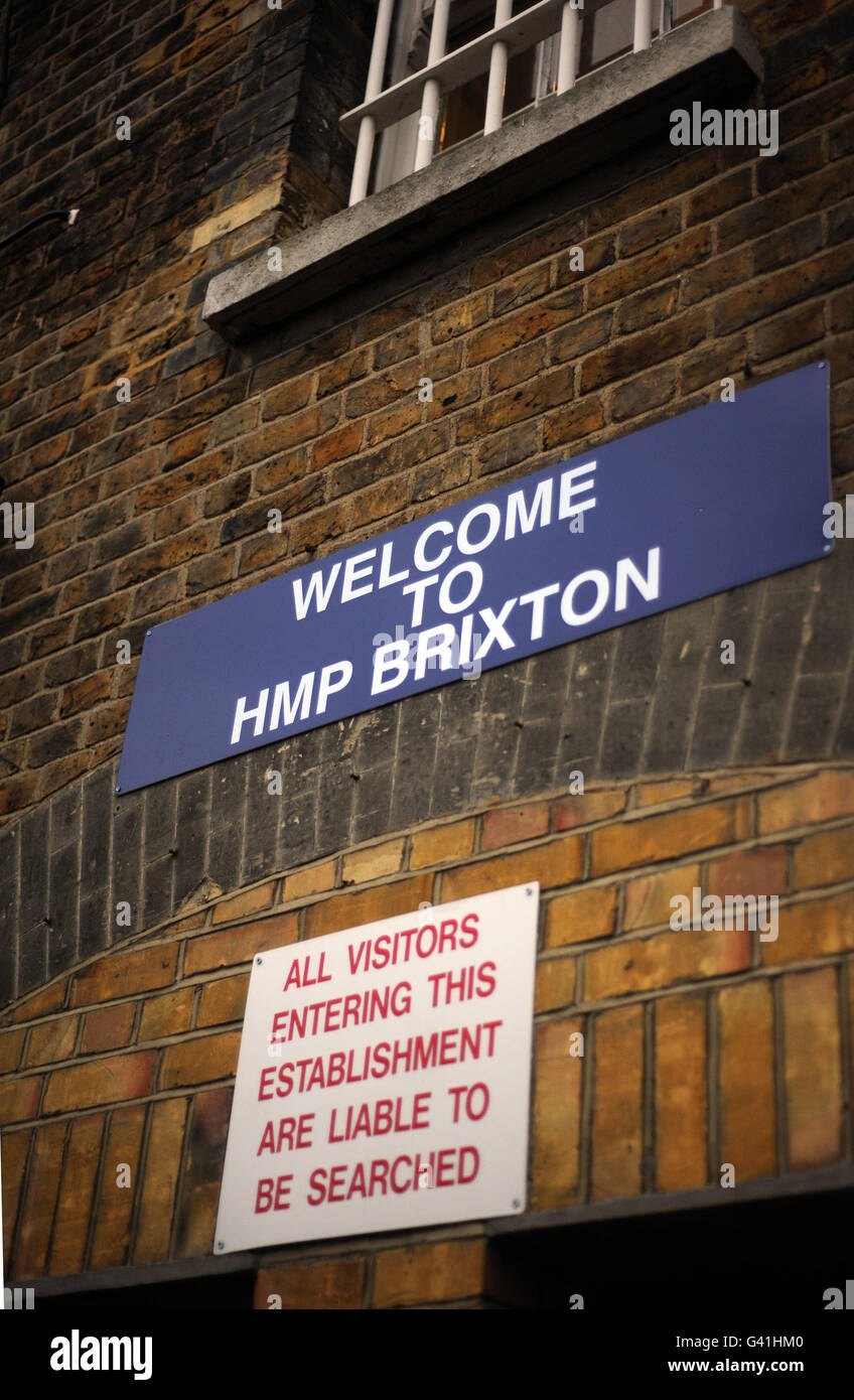 Hmp brixton sign hi-res stock photography and images - Alamy