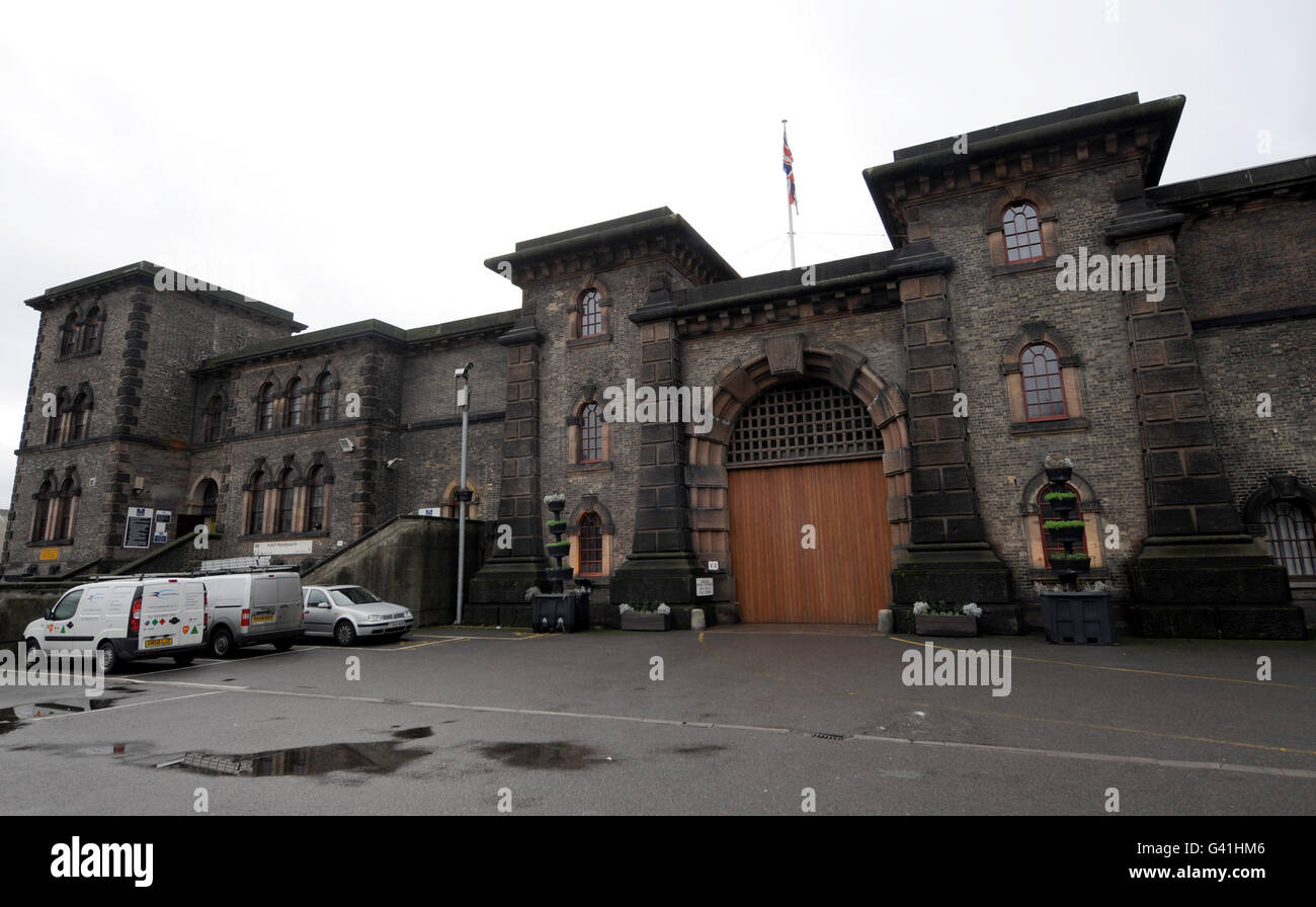 General view of HMP Wandsworth, London Stock Photo - Alamy