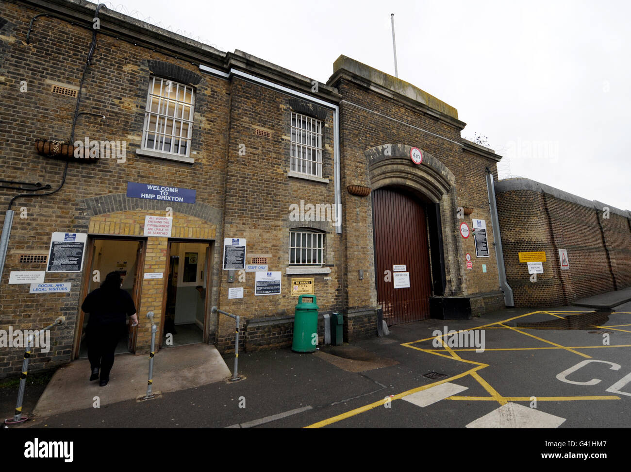 Brixton hmp prison hi-res stock photography and images - Alamy