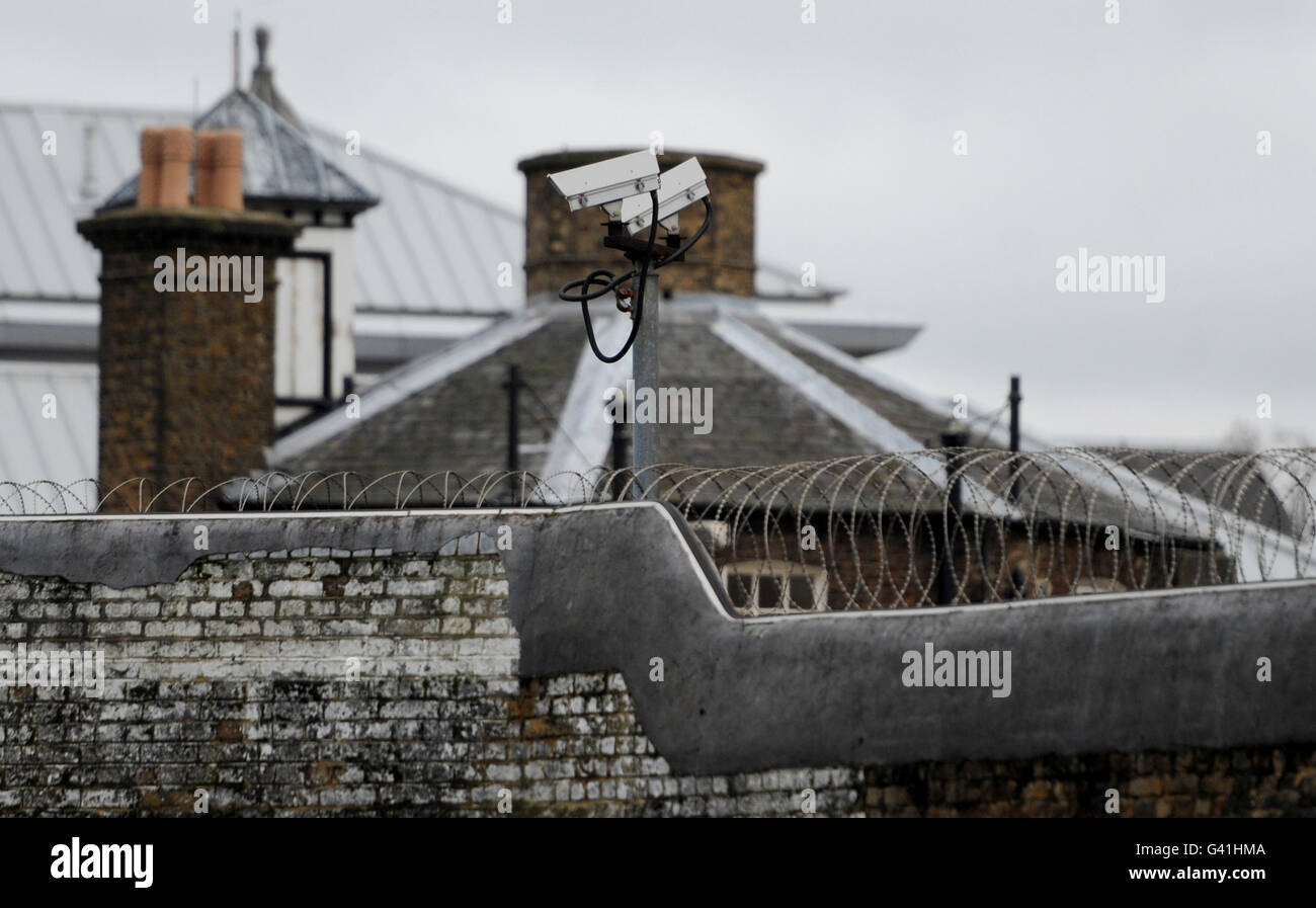 Prison stock. General view of HMP Brixton, London Stock Photo - Alamy