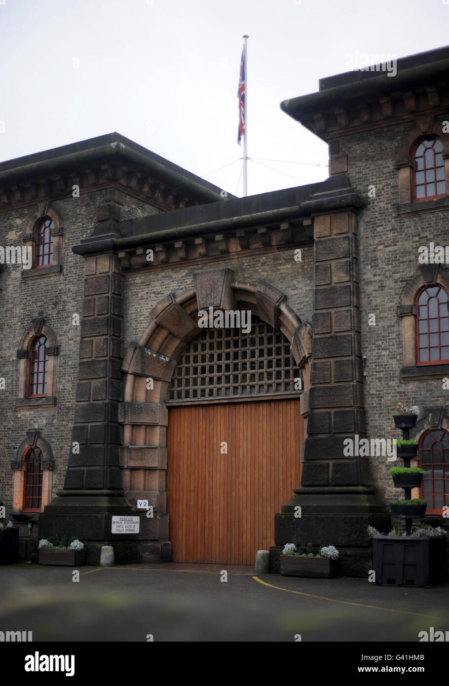 General view of HMP Wandsworth, London Stock Photo - Alamy