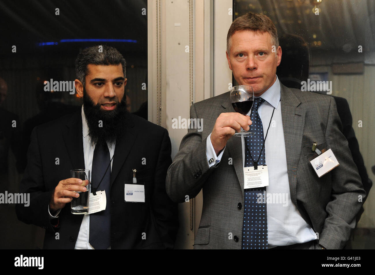 Soccer - Football League Trust Event - House of Lords Stock Photo - Alamy