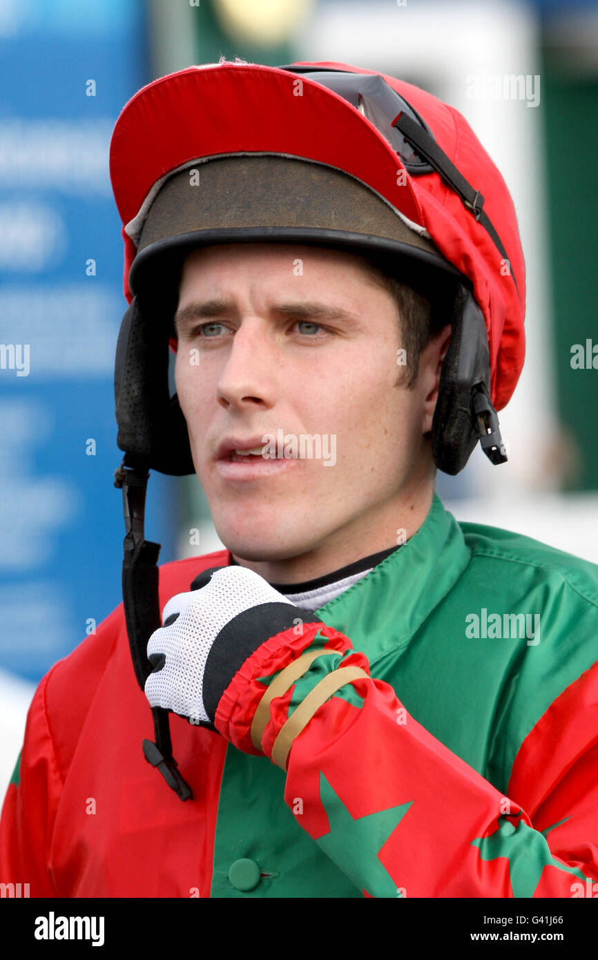 Horse racing uttoxeter racecourse hi-res stock photography and images ...