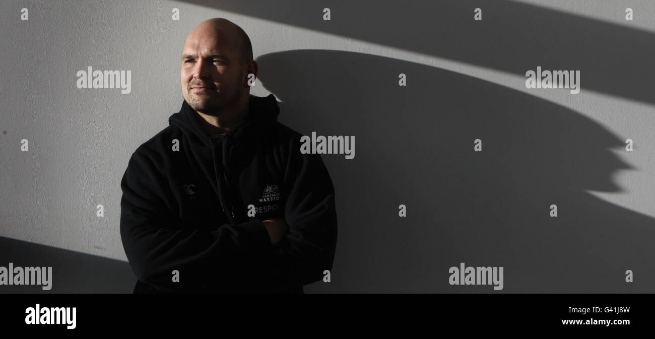 Glasgow warriors dougie hall team announcement scotstoun stadium hi-res ...