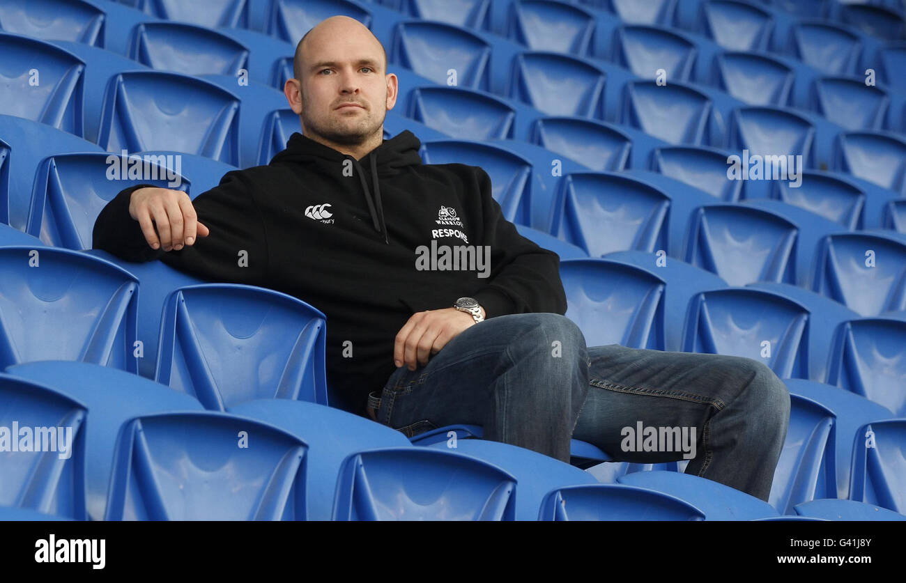 Glasgow warriors dougie hall team announcement scotstoun stadium hi-res ...