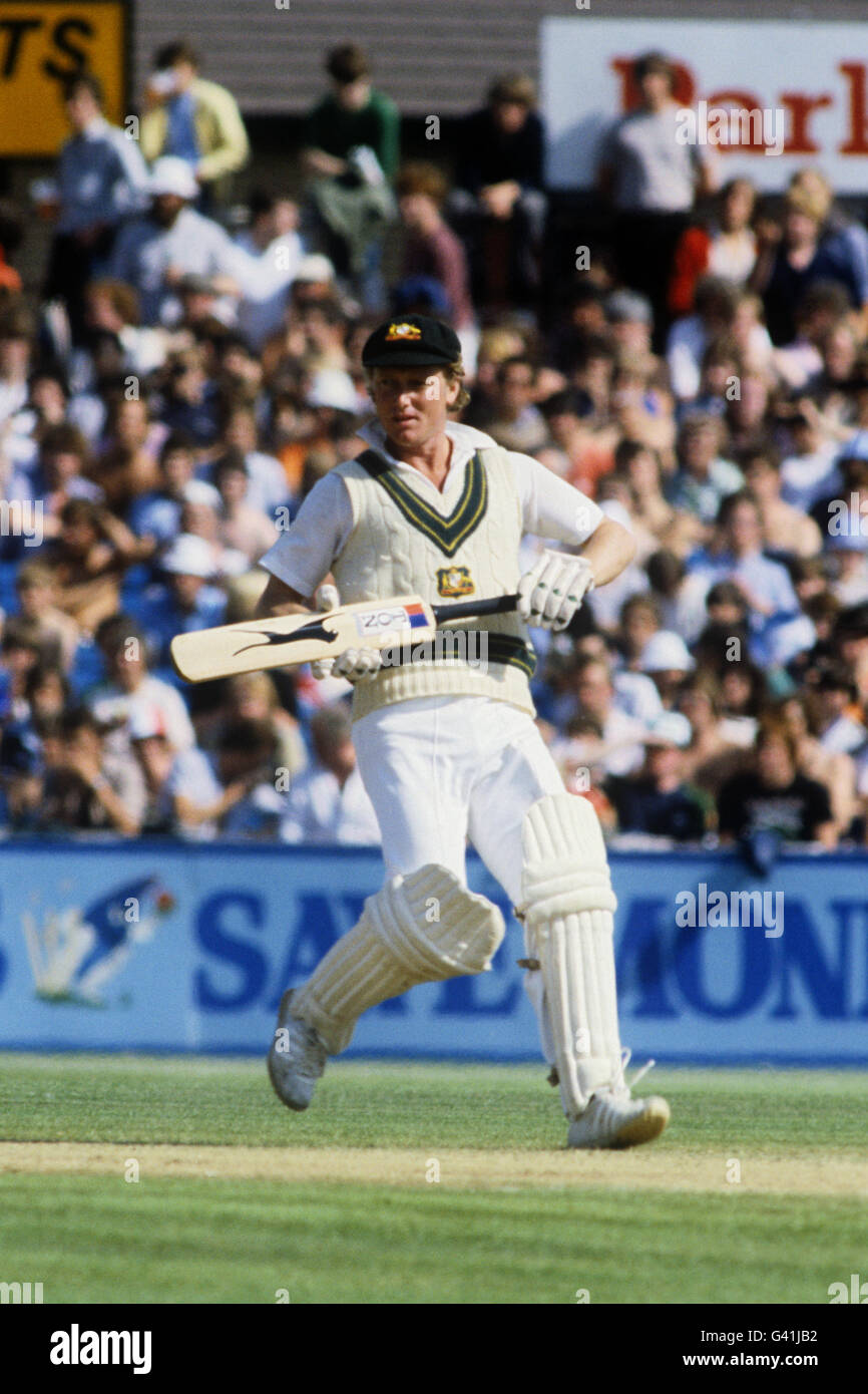 Kim hughes cricket hi-res stock photography and images - Alamy