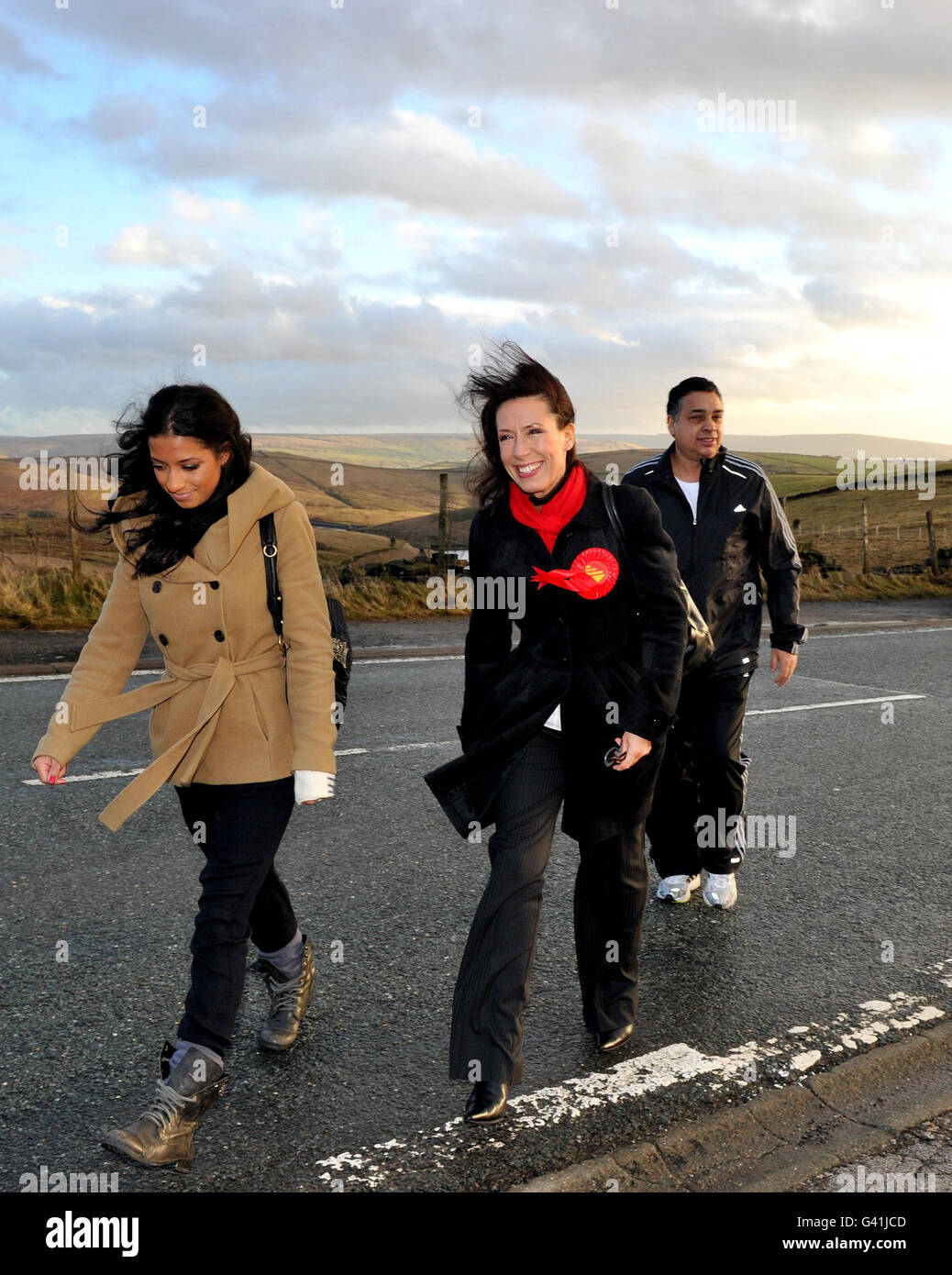 Debbie Abrahams, the new Labour MP for Oldham East and Saddleworth ...