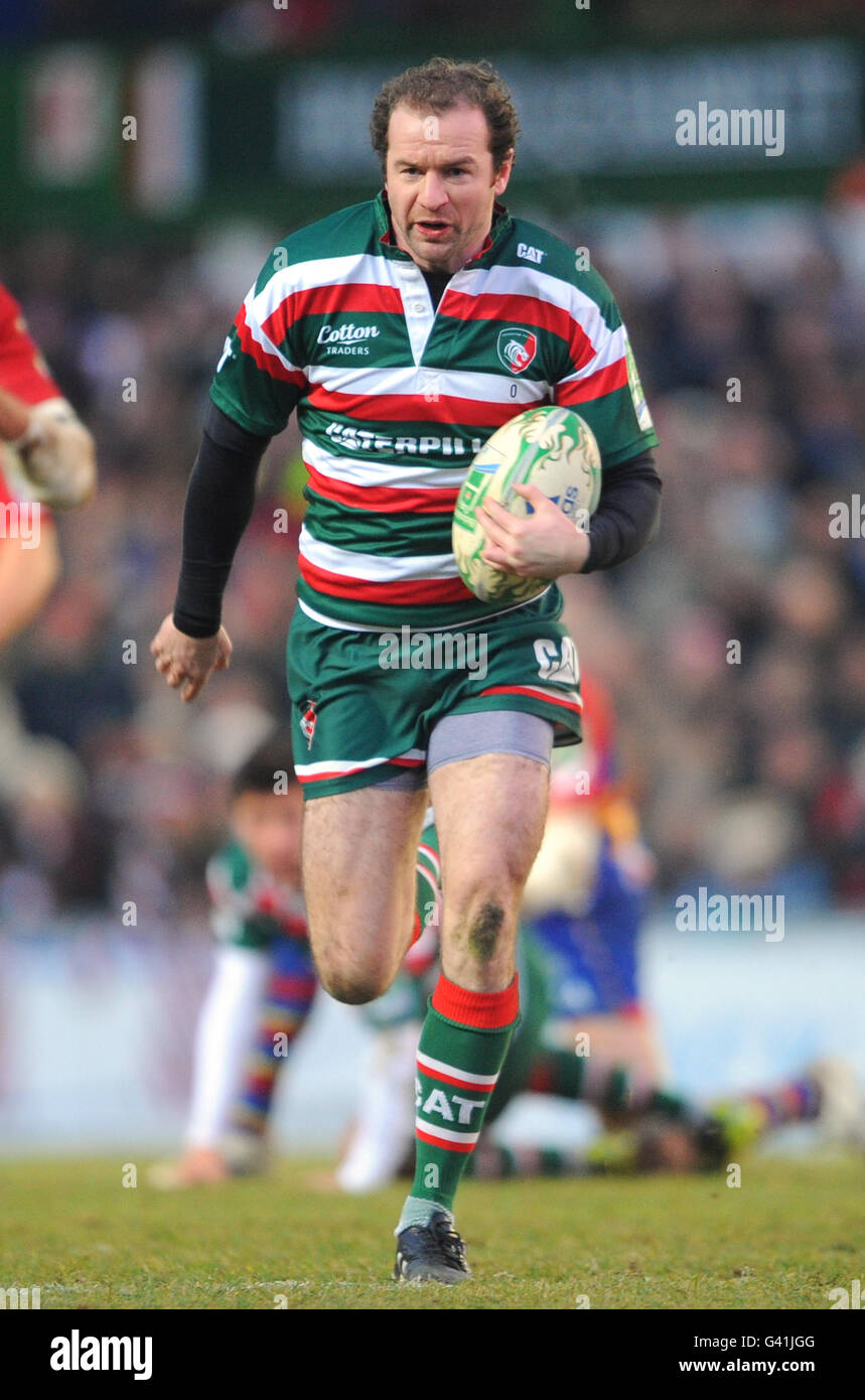 Rugby Union - Heineken Cup - Pool Five - Leicester Tigers v USA ...