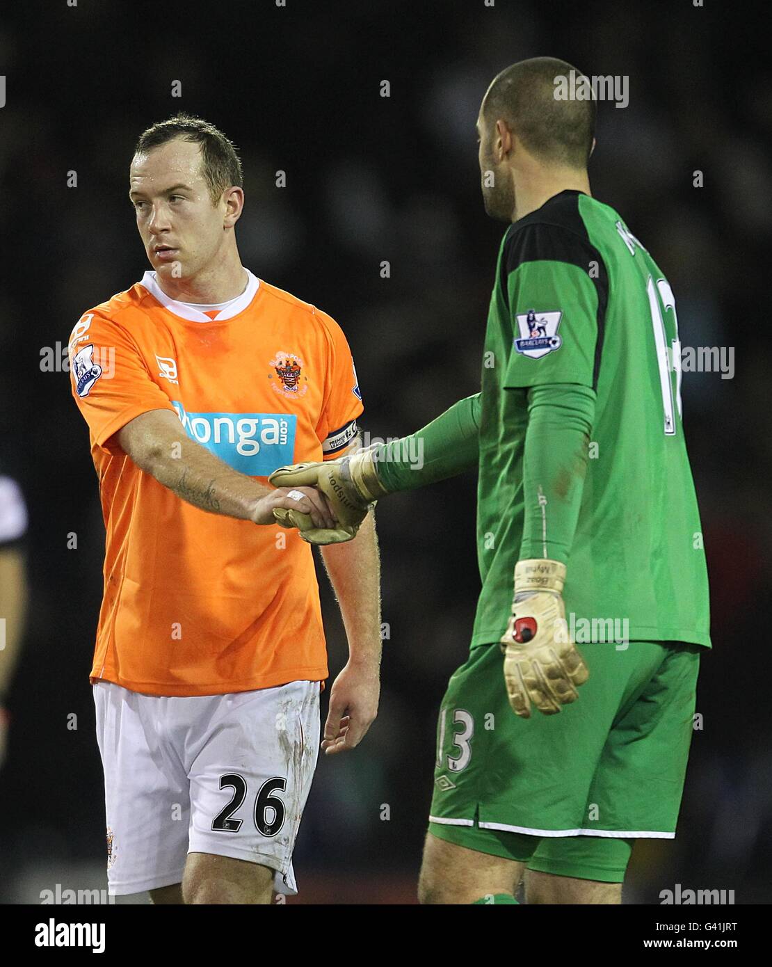 Blackpools charlie adam hi-res stock photography and images - Alamy