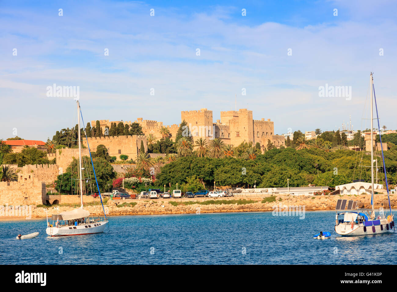 Rodos castle hi-res stock photography and images - Alamy