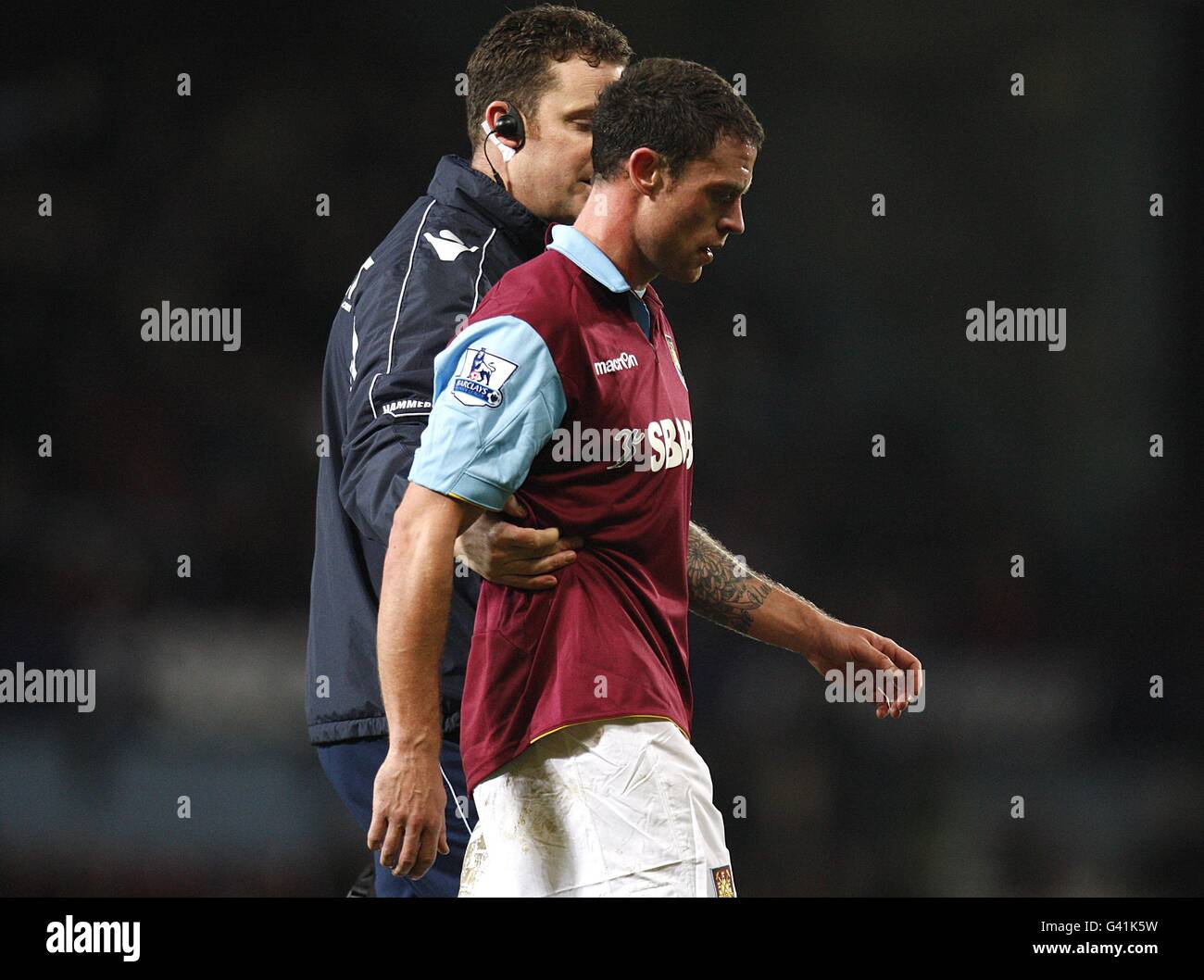 Wayne bridge west ham hi-res stock photography and images - Alamy
