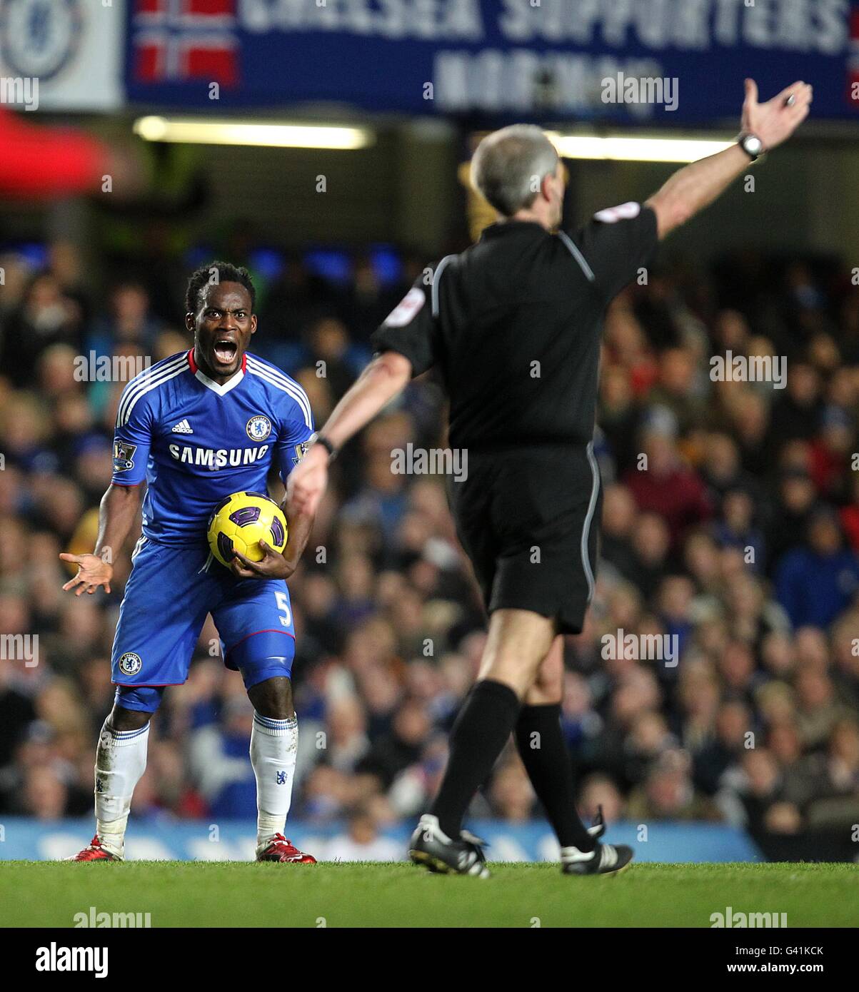 Soccer - Barclays Premier League - Chelsea v Blackburn Rovers ...