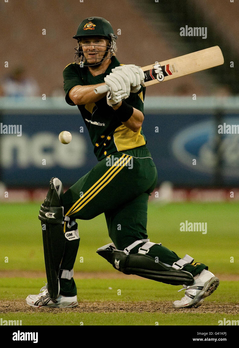 Australias shane watson bats hi-res stock photography and images - Alamy