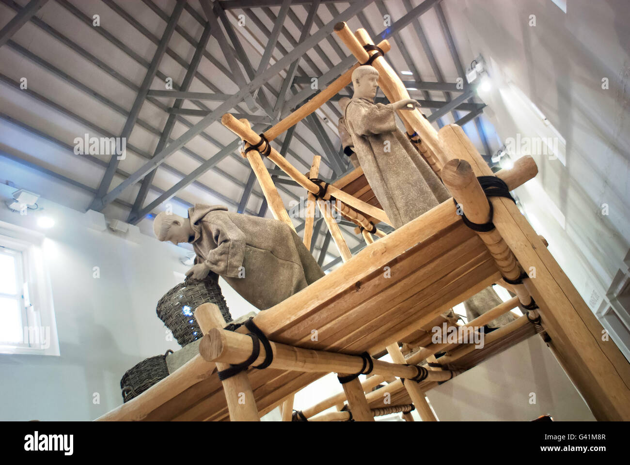 Bede's world museum hi-res stock photography and images - Alamy