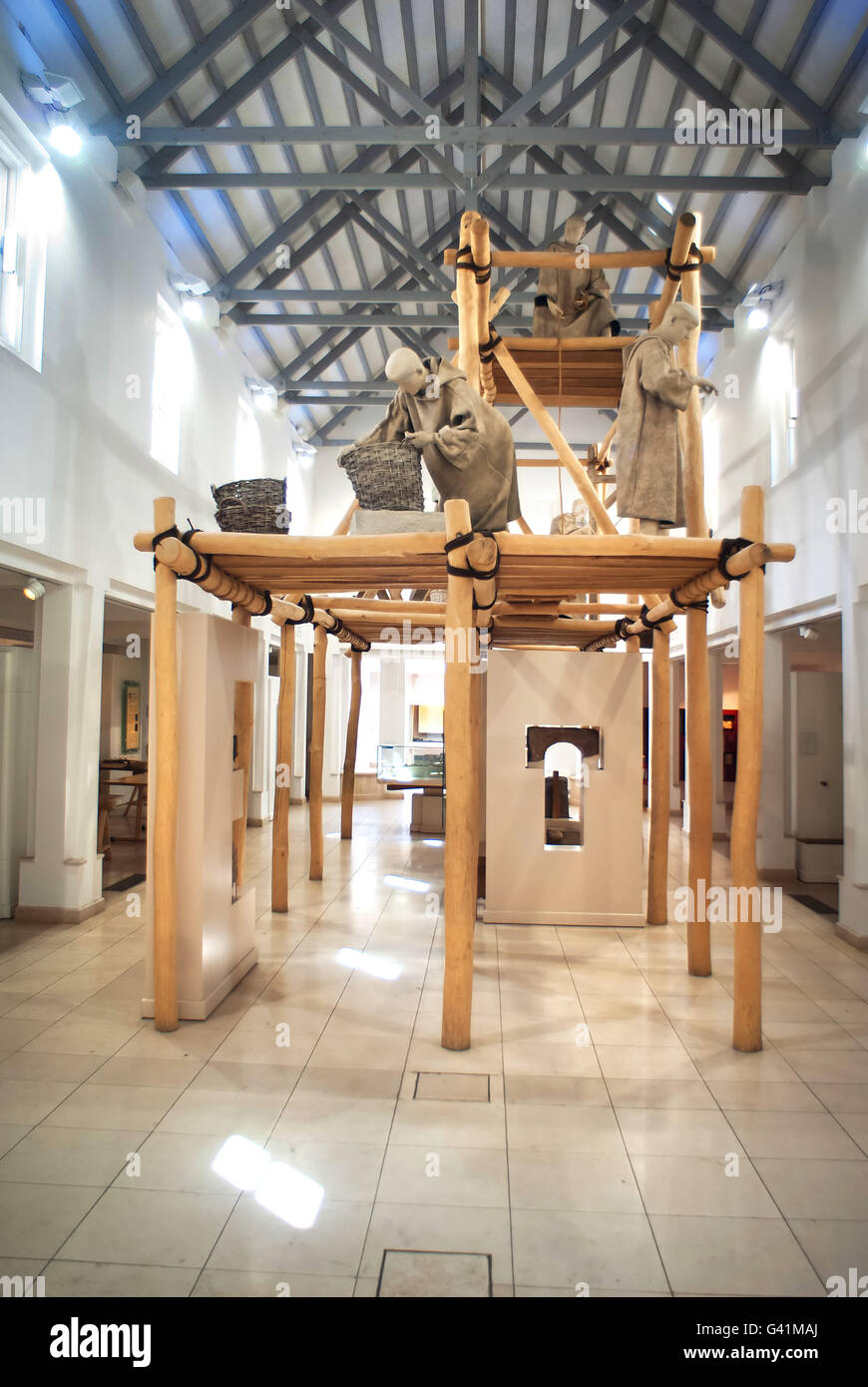 Bede's world museum hi-res stock photography and images - Alamy