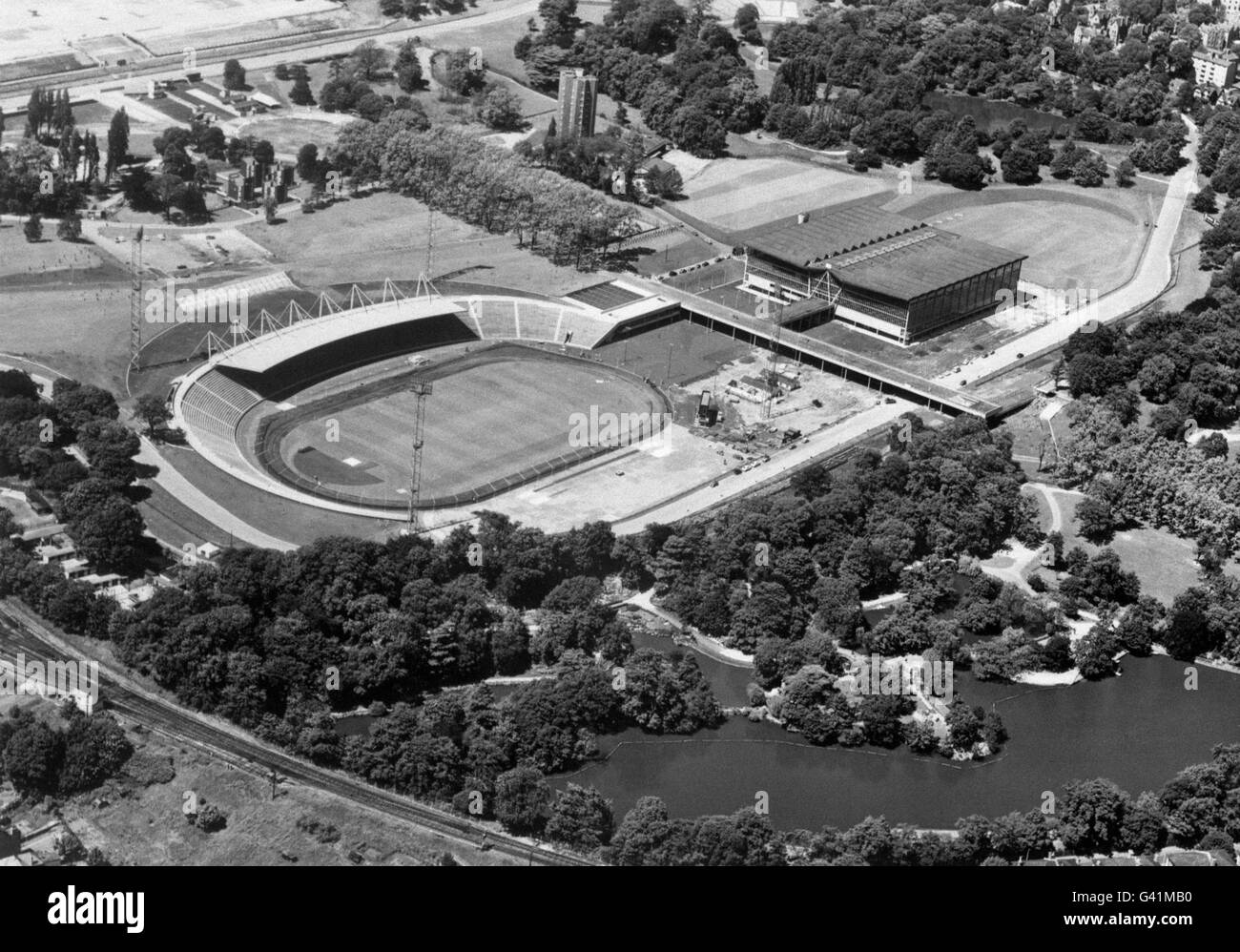 The new Crystal Palace National Recreation Centre, officially opened by ...