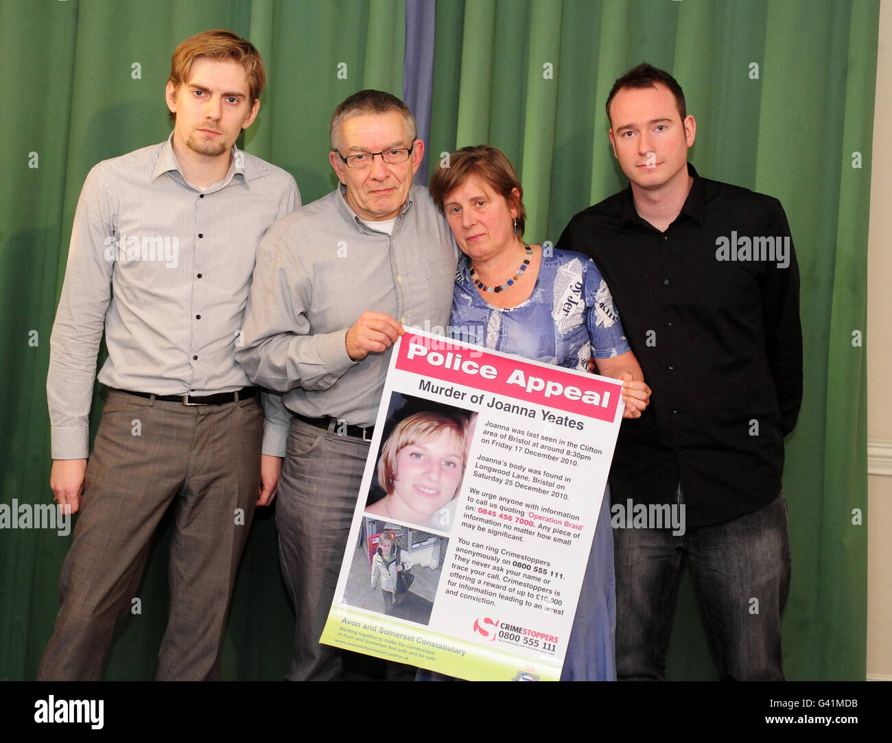 Joanna Yeates murder Stock Photo - Alamy