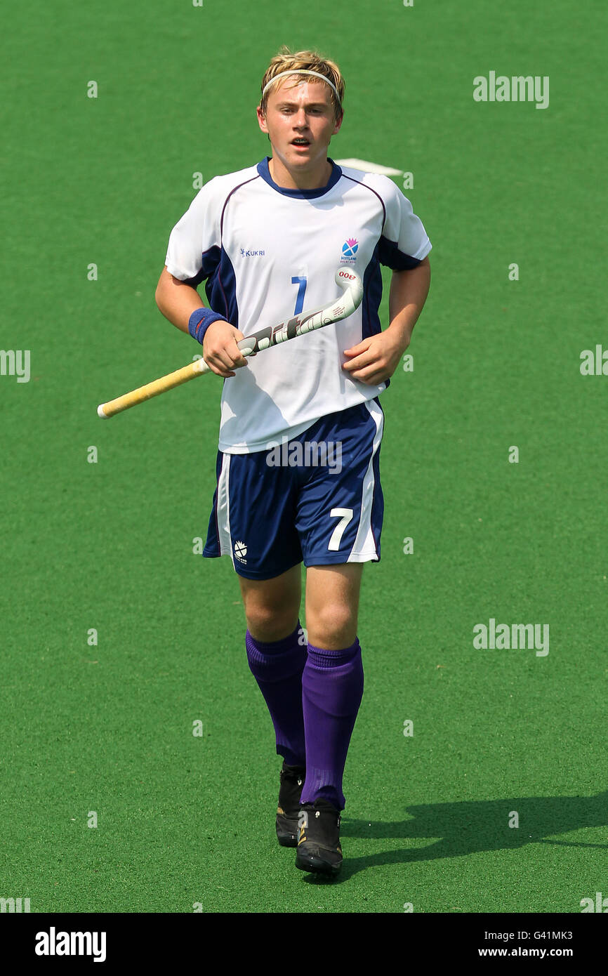 Scotland's Alan Forsyth in action against Pakistan during day two of ...