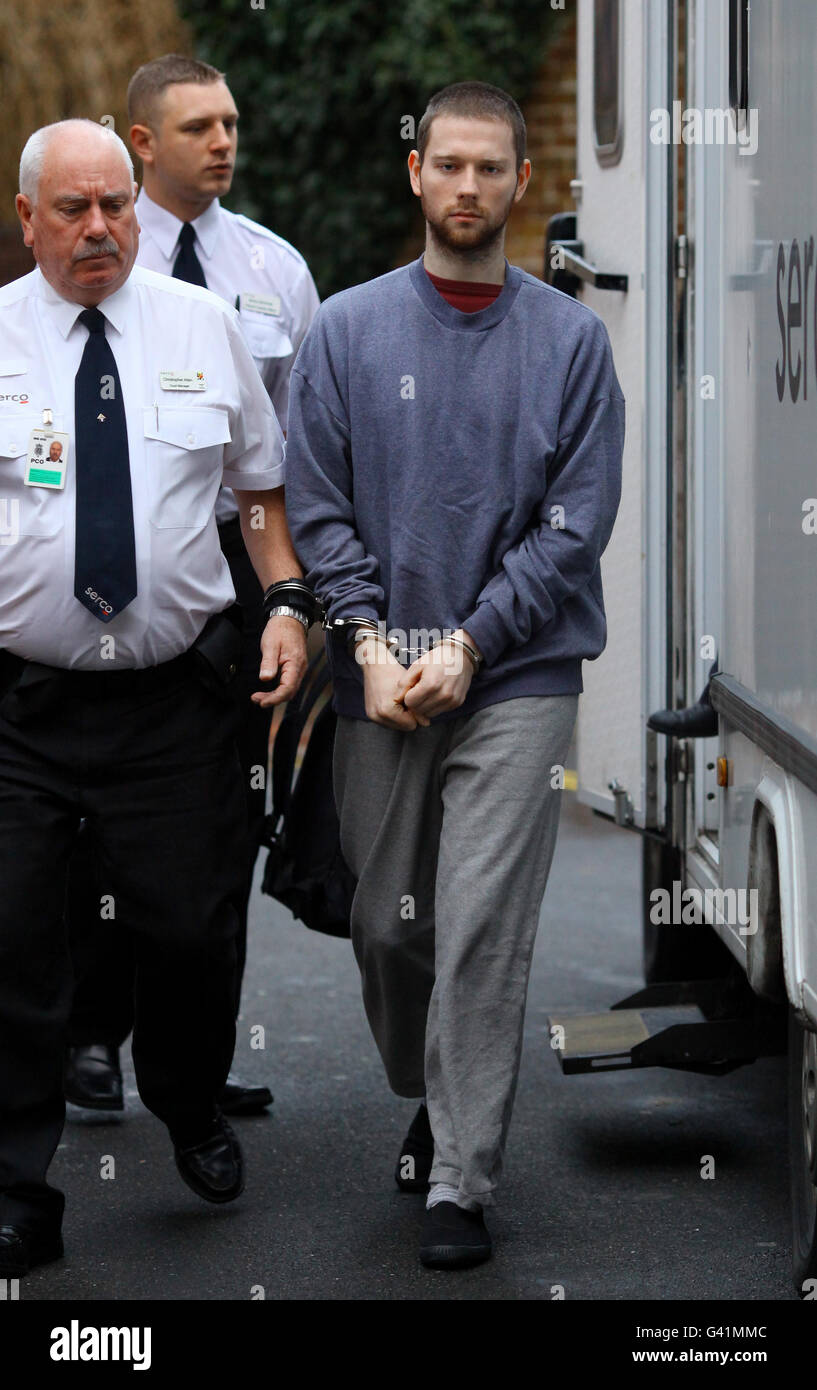 Peter Bick murder Stock Photo - Alamy