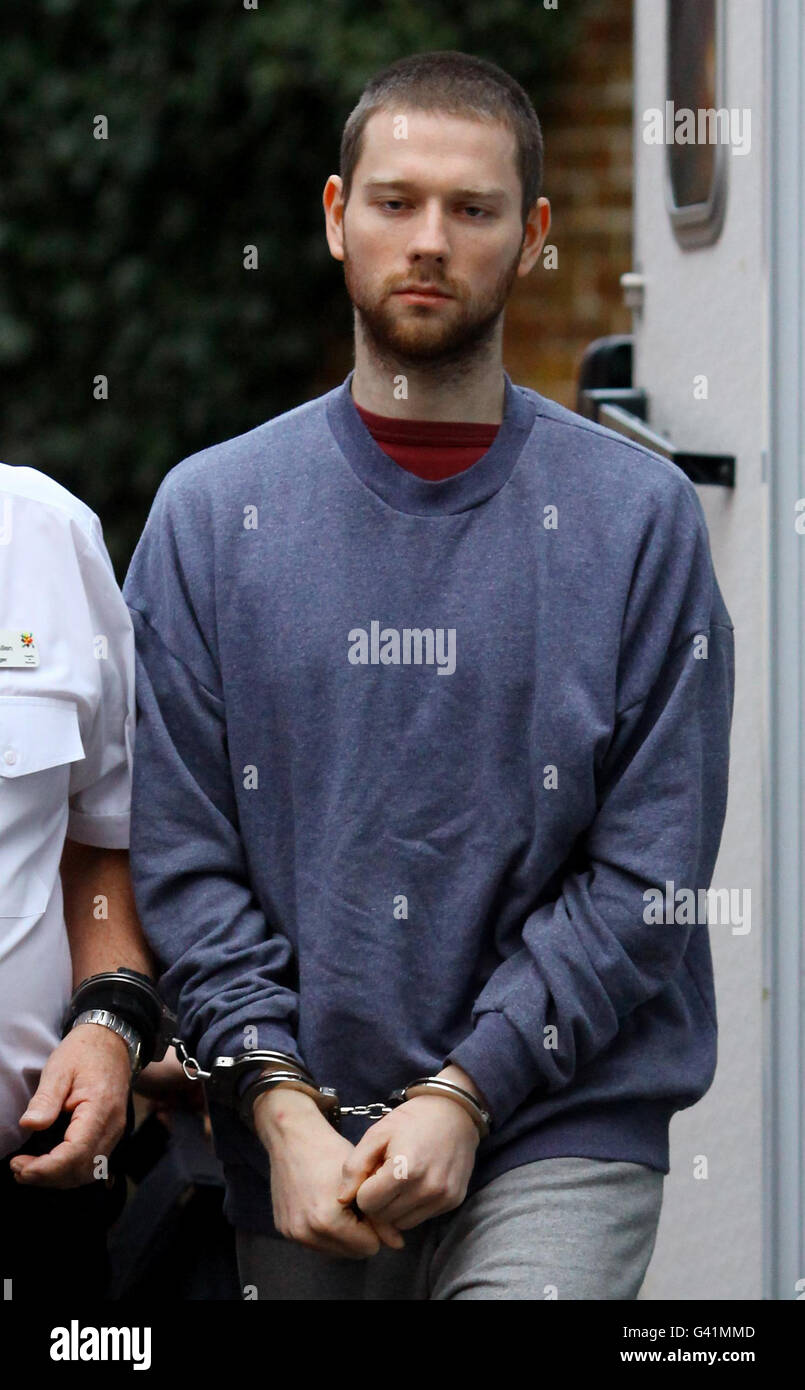 Peter Bick murder Stock Photo - Alamy