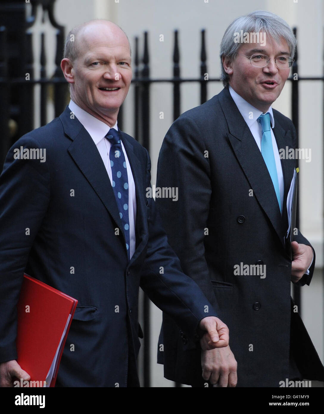 Minister for Universities and Science David Willetts (left) and ...