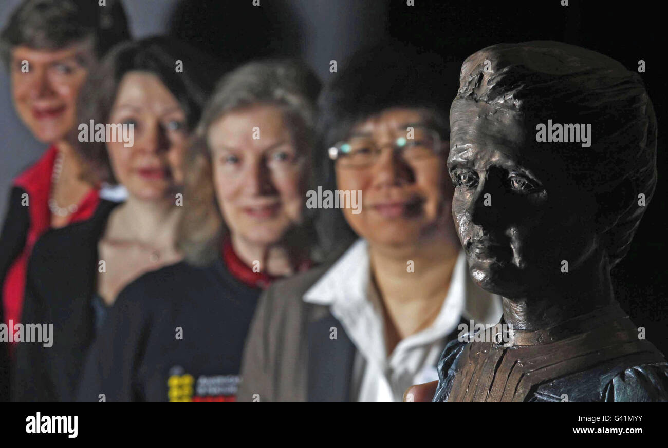 Professor helen fielding from imperial college london hi-res stock ...