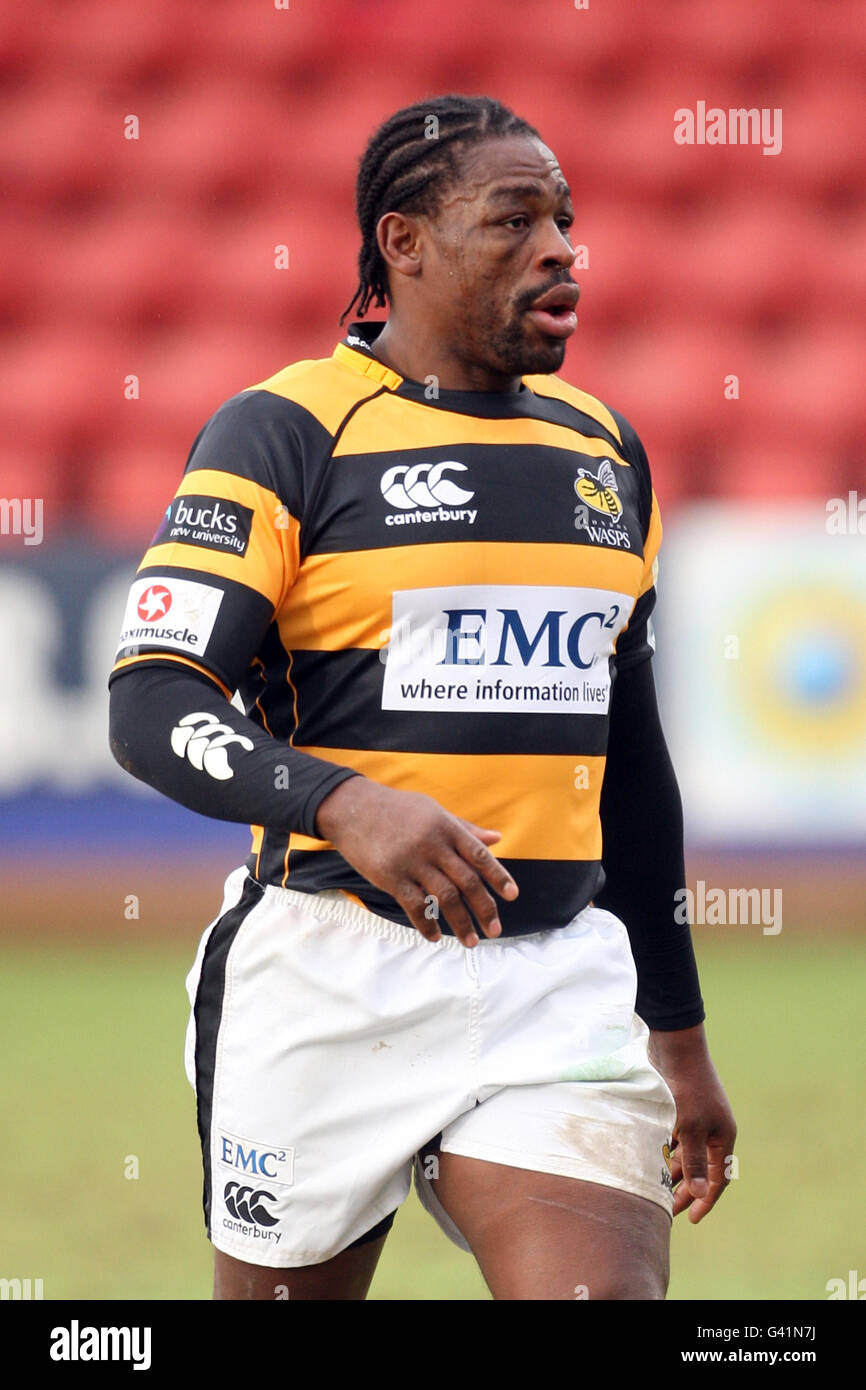 Rugby Union - Heineken Cup - Pool Six - Glasgow Warriors v London Wasps ...