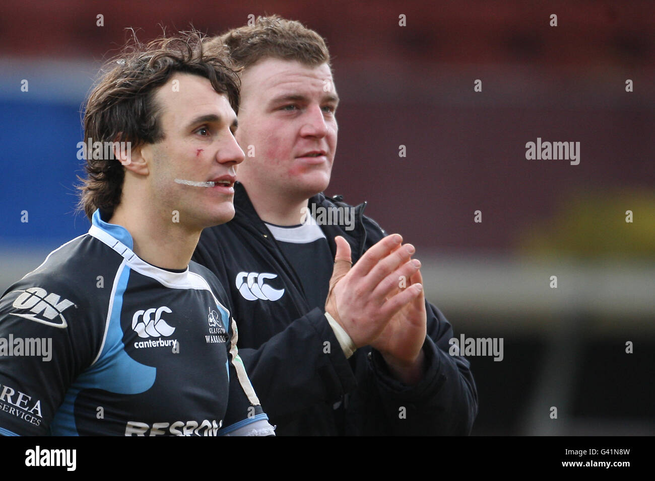 Moray low glasgow warriors hi-res stock photography and images - Alamy