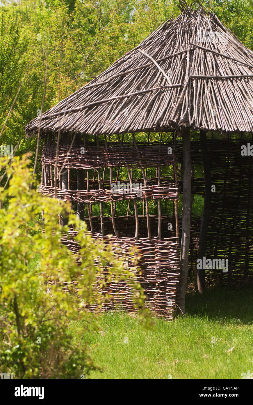 Living medieval village hi-res stock photography and images - Alamy